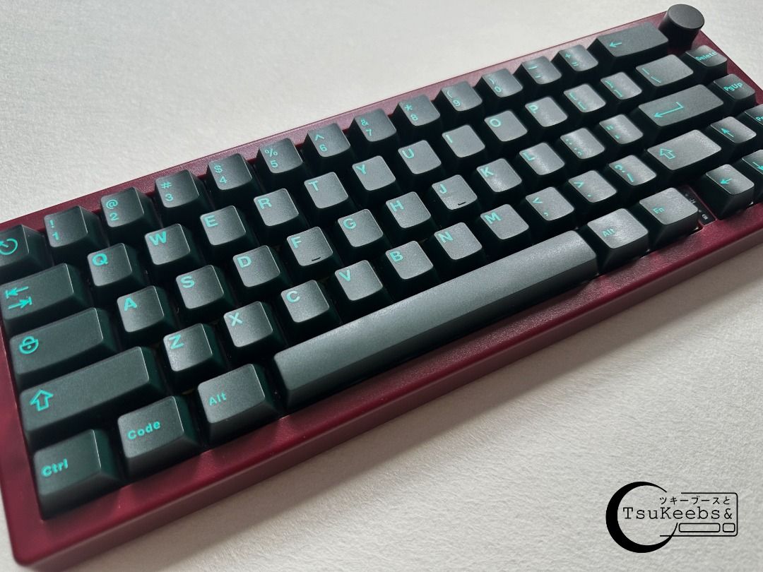 Aifei Dual Colour Keycaps Semi Transparent Green, Computers & Tech ...