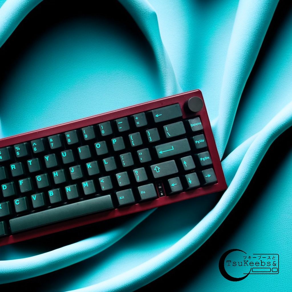 Aifei Dual Colour Keycaps Semi Transparent Green, Computers & Tech ...