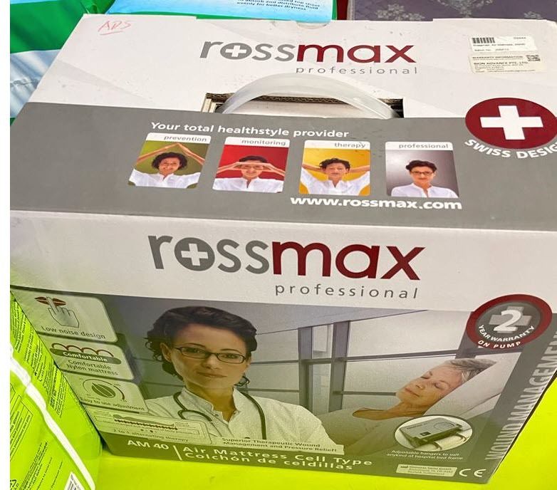 air mattress - Rossmax AM40, Health & Nutrition, Medical Supplies ...