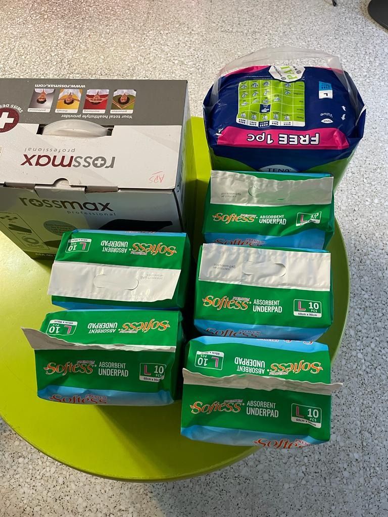 air mattress - Rossmax AM40, Health & Nutrition, Medical Supplies ...