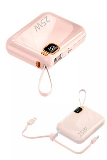 AIVR MINI Y142 TYPE C 25W 10000MAH WITH 2 IN 1 DETACTABLE CABLE ...