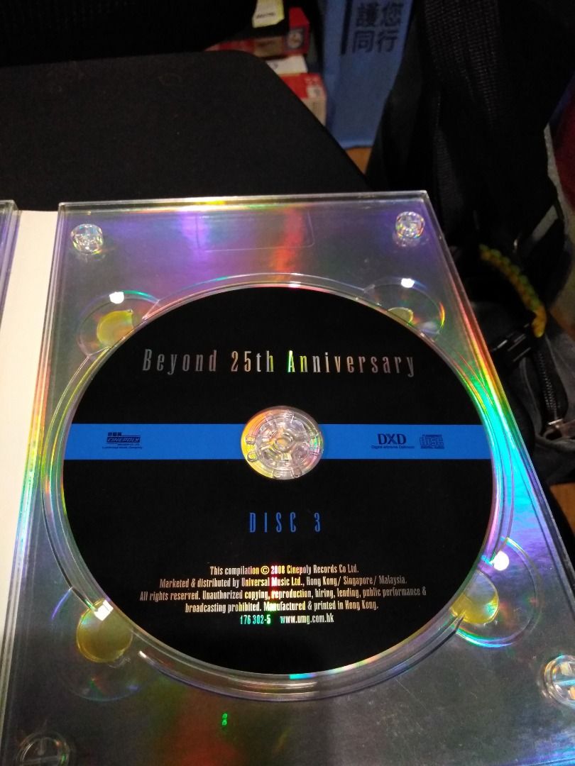 AKA2616 BEYOND 25TH ANNIVERSARY 3CD, 興趣及遊戲, 音樂、樂器 & 配件, 音樂與媒體 - CD 及 ...