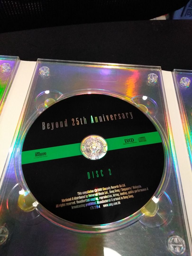 AKA2616 BEYOND 25TH ANNIVERSARY 3CD, 興趣及遊戲, 音樂、樂器 & 配件, 音樂與媒體 - CD 及 ...