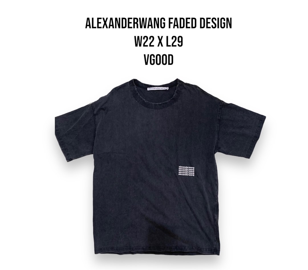 Alexander Wang, Men's Fashion, Tops & Sets, Tshirts & Polo Shirts on ...