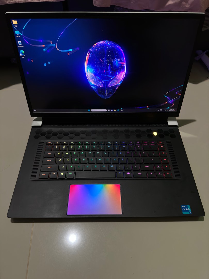 Alienware x17 r1, Computers & Tech, Laptops & Notebooks on Carousell