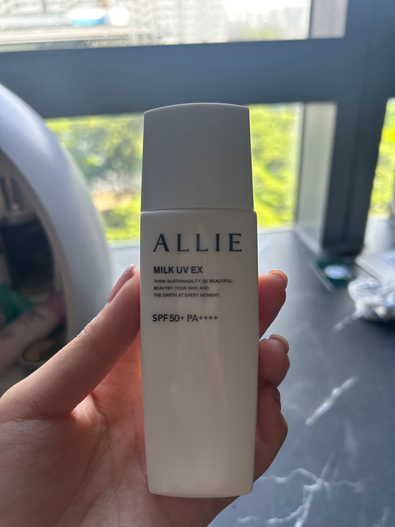 Allie UV Milk Sunscreen, Beauty & Personal Care, Face, Face Care on ...