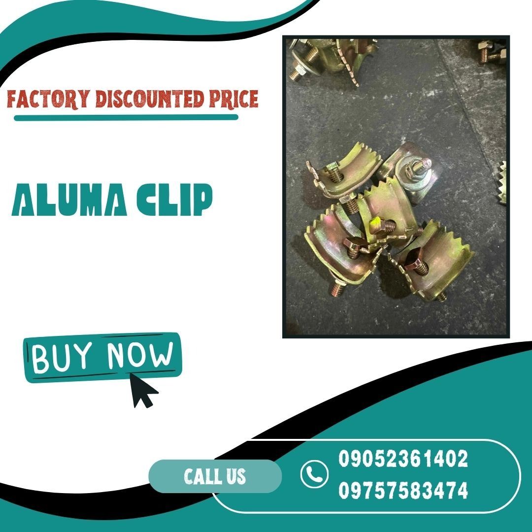 ALUMA CLIP, Commercial & Industrial, Construction & Building Materials ...