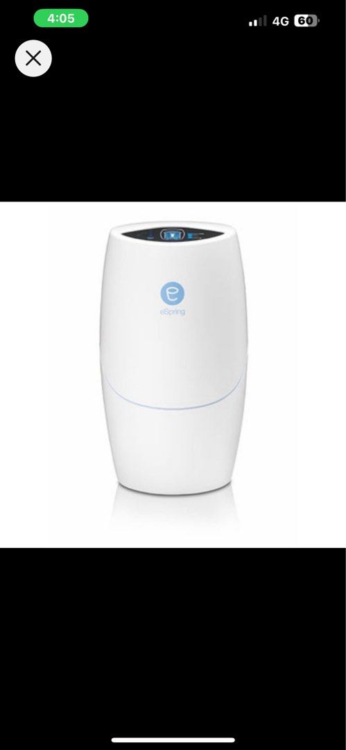 amway spring water filter, TV & Home Appliances, Other Home Appliances ...