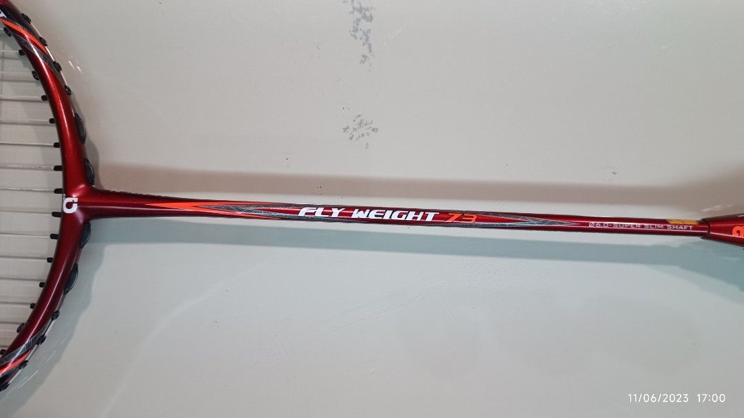 APAC BADMINTON RACKET, Sports Equipment, Sports & Games, Racket & Ball ...