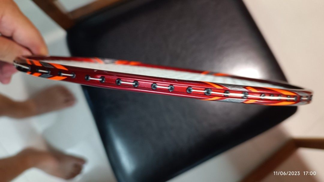 APAC BADMINTON RACKET, Sports Equipment, Sports & Games, Racket & Ball ...