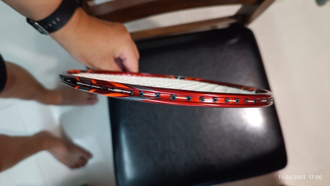 APAC BADMINTON RACKET, Sports Equipment, Sports & Games, Racket & Ball ...