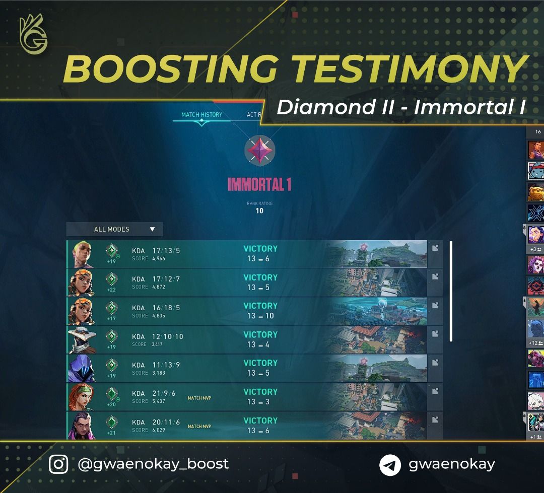 [APAC] VALORANT RANK BOOSTING SERVICES !!! CHEAPEST ! FASTEST ! , Video ...