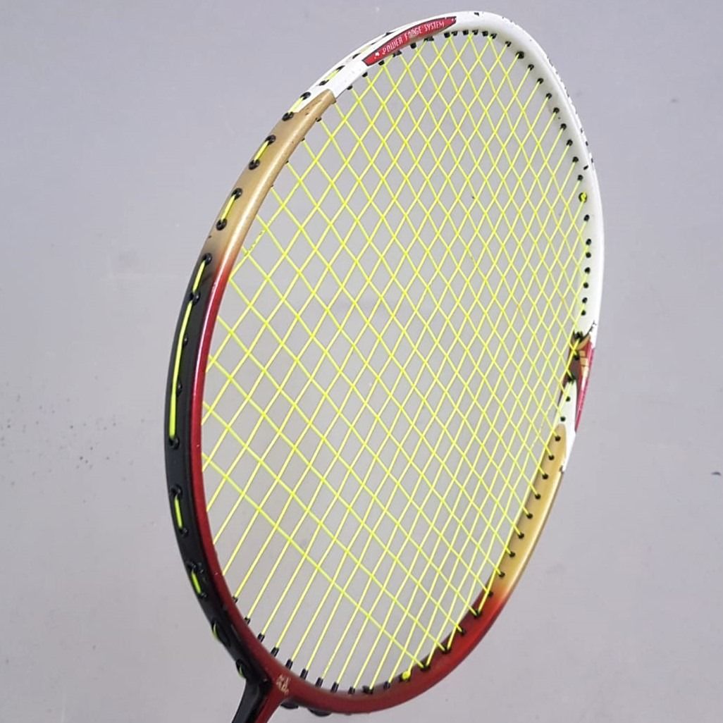 Apacs Nano Dragon 700 badminton racquet, ISO Frame, Sports Equipment ...
