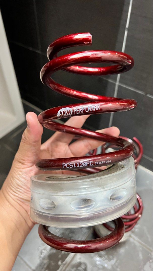APM Performax Sport Spring for Perodua Viva, Auto Accessories on Carousell