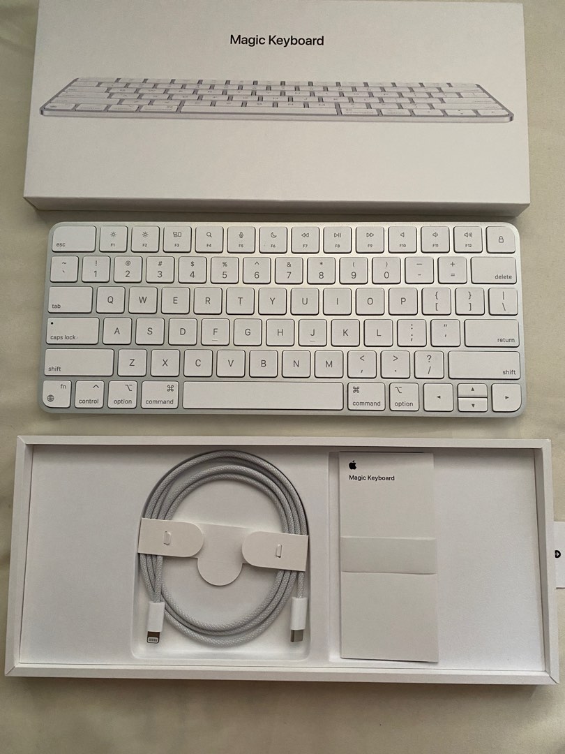 Apple Magic Keyboard - US English, Computers & Tech, Parts ...