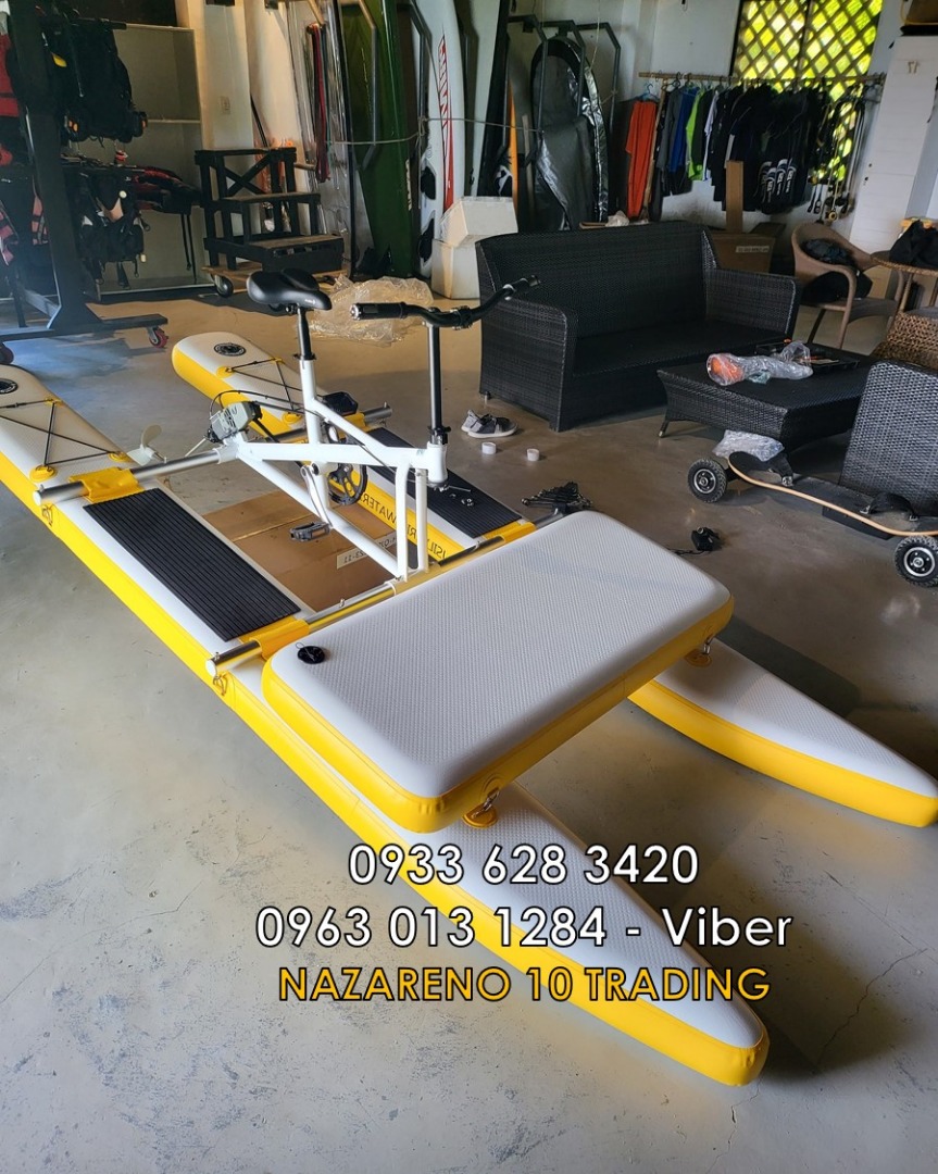 Aqua Bike For Water Sport Yacht For Aquatic Park, Looking For on Carousell