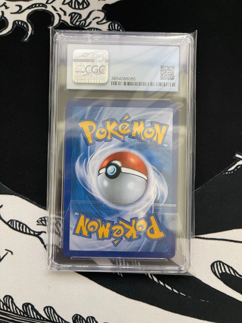Arceus Shining Legends Korean 2017 CGC 9 Slab, Hobbies & Toys, Toys ...