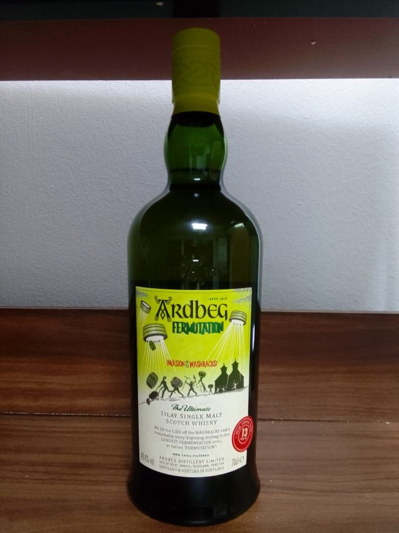 Ardbeg Fermutation, single malt whisky 700ml, Food & Drinks, Alcoholic ...