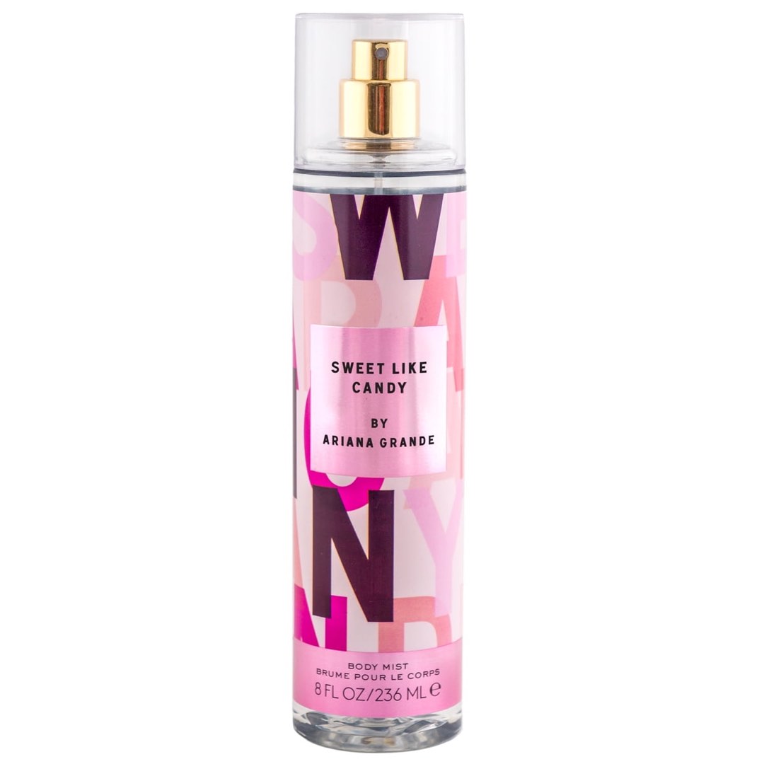 Ariana Grande Sweet Like Candy Body Mist 236ml, Beauty & Personal Care ...
