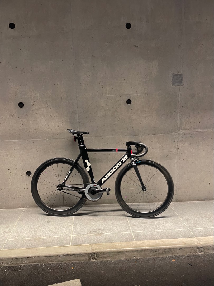 Ascent Defiant Prototype Track wheelset, Sports Equipment, Bicycles ...