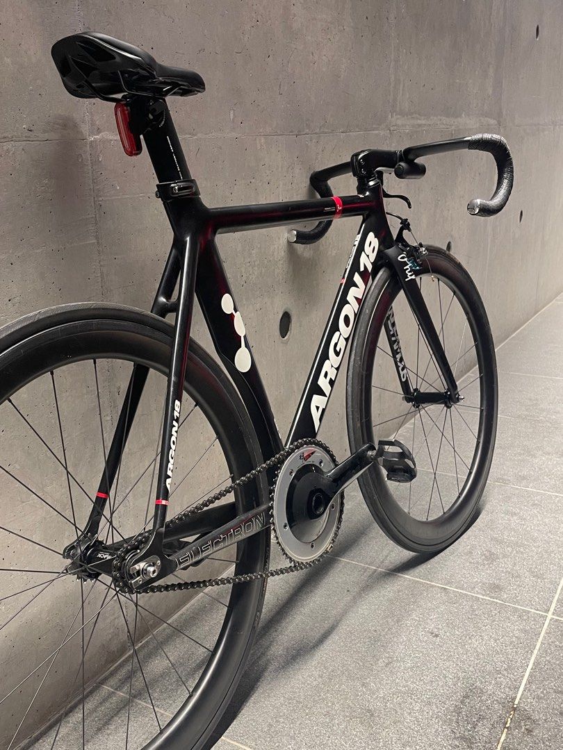 Ascent Defiant Prototype Track wheelset, Sports Equipment, Bicycles ...