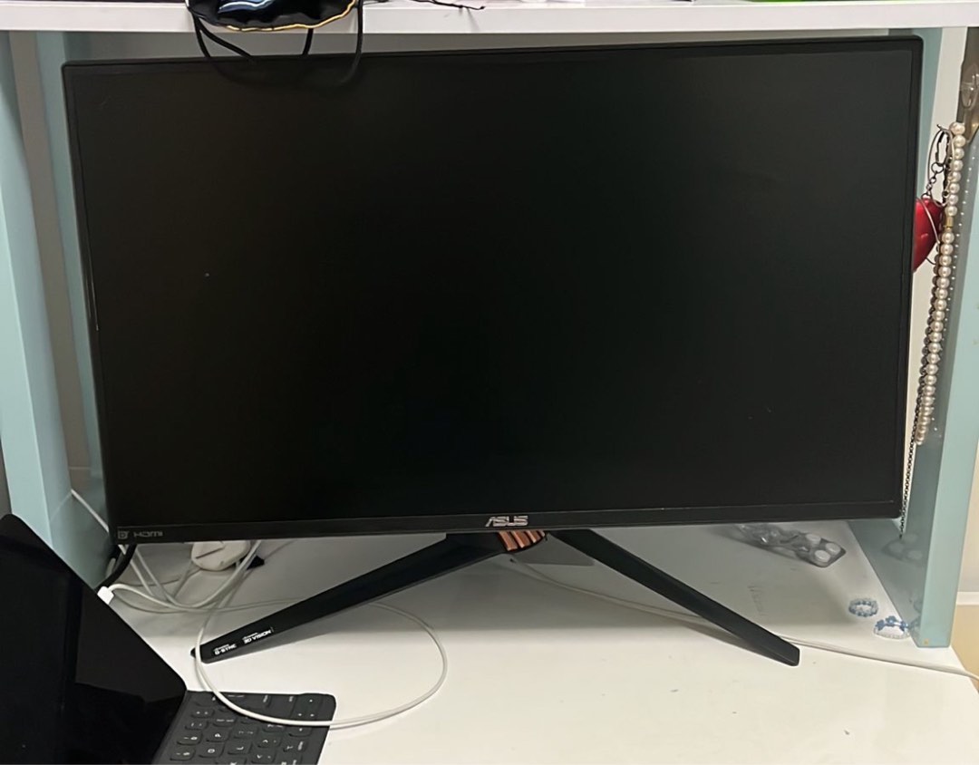 asus rog pg258q gaming monitor, 電腦＆科技, 電腦周邊及配件, 電子屏幕 - Carousell