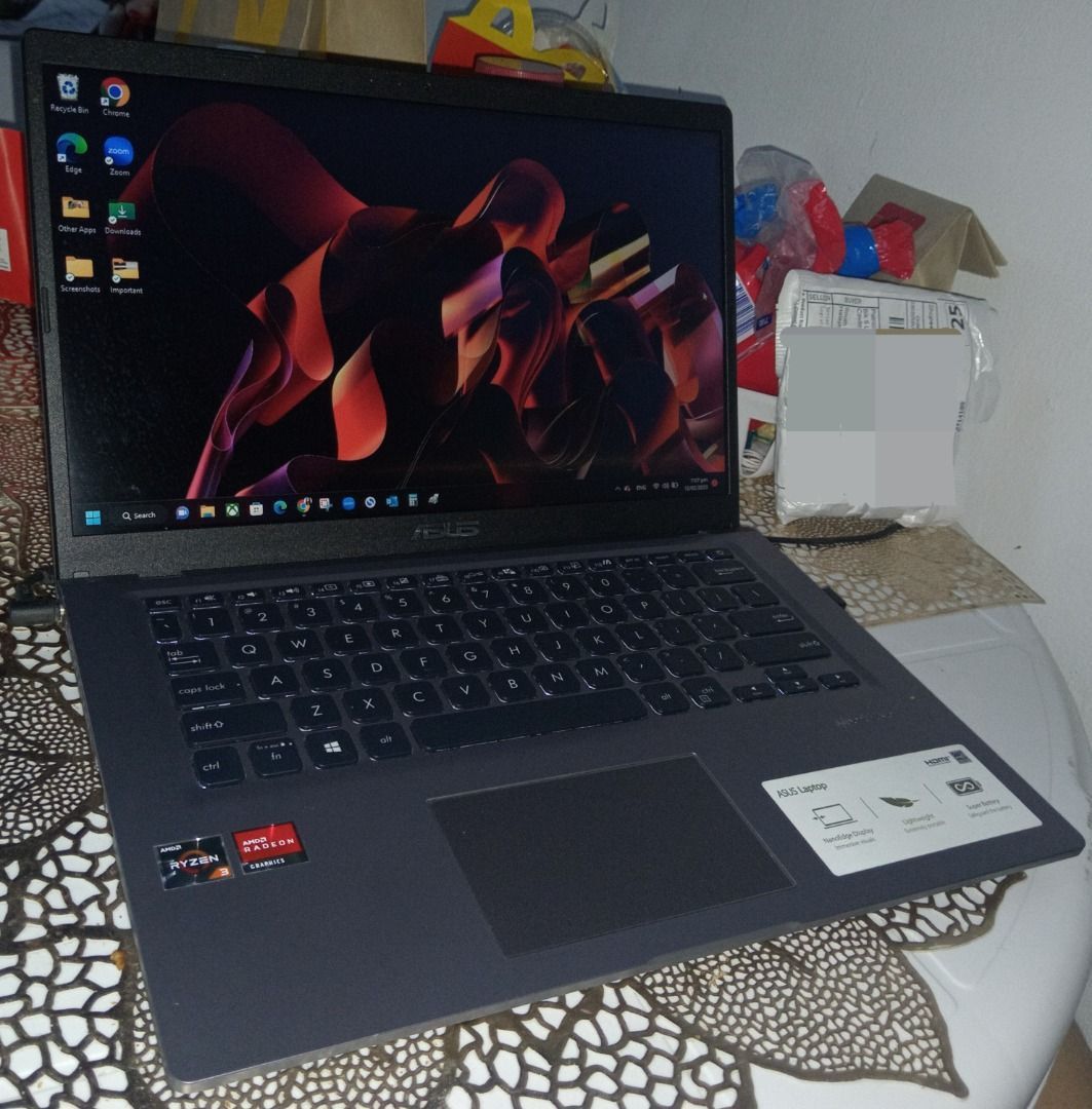 ASUS Ryzen Vivobook 14" M415D (1TB ROM - 8GB RAM), Computers & Tech ...