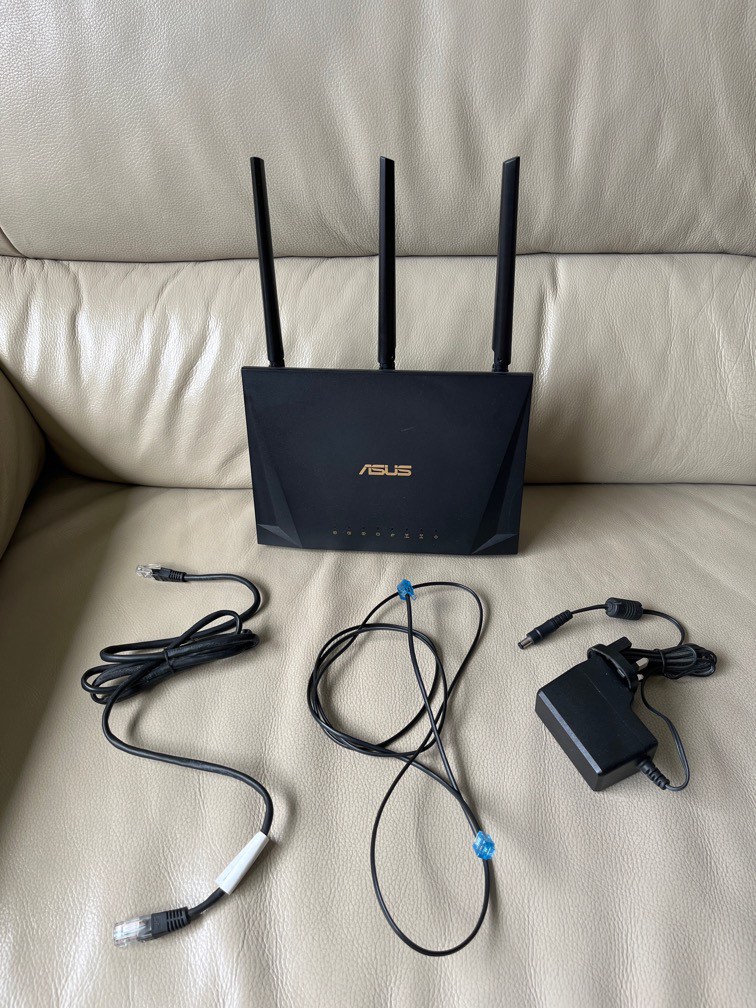 ASUS Wireless AC2600 Dual Band Gigabit Router, Computers & Tech, Parts ...