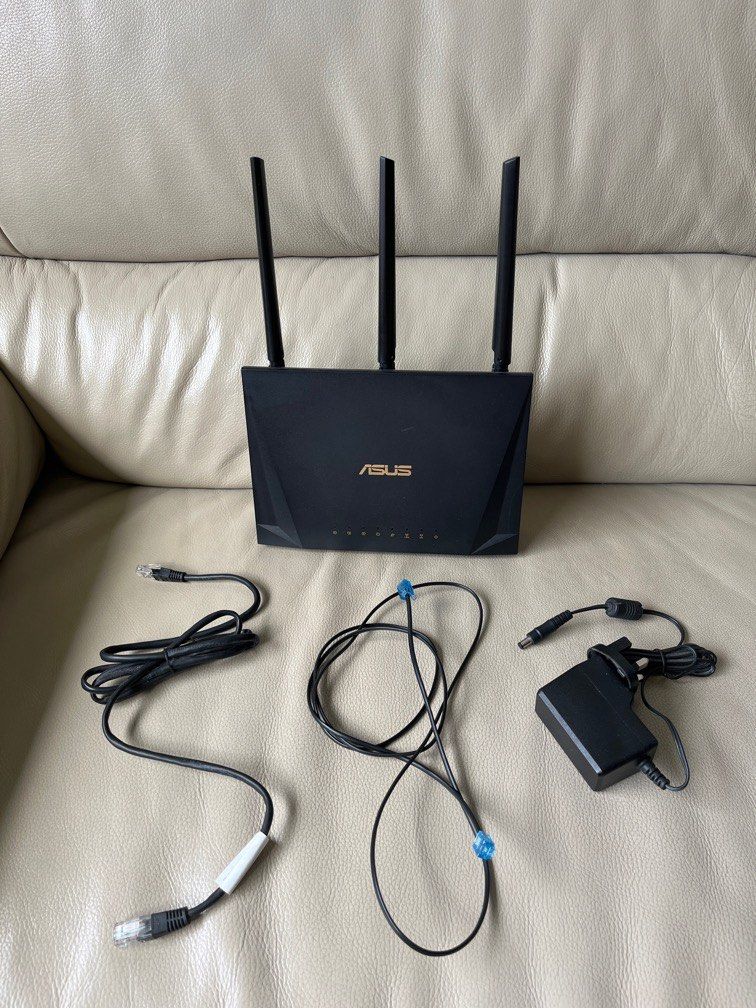 ASUS Wireless AC2600 Dual Band Gigabit Router, Computers & Tech, Parts ...