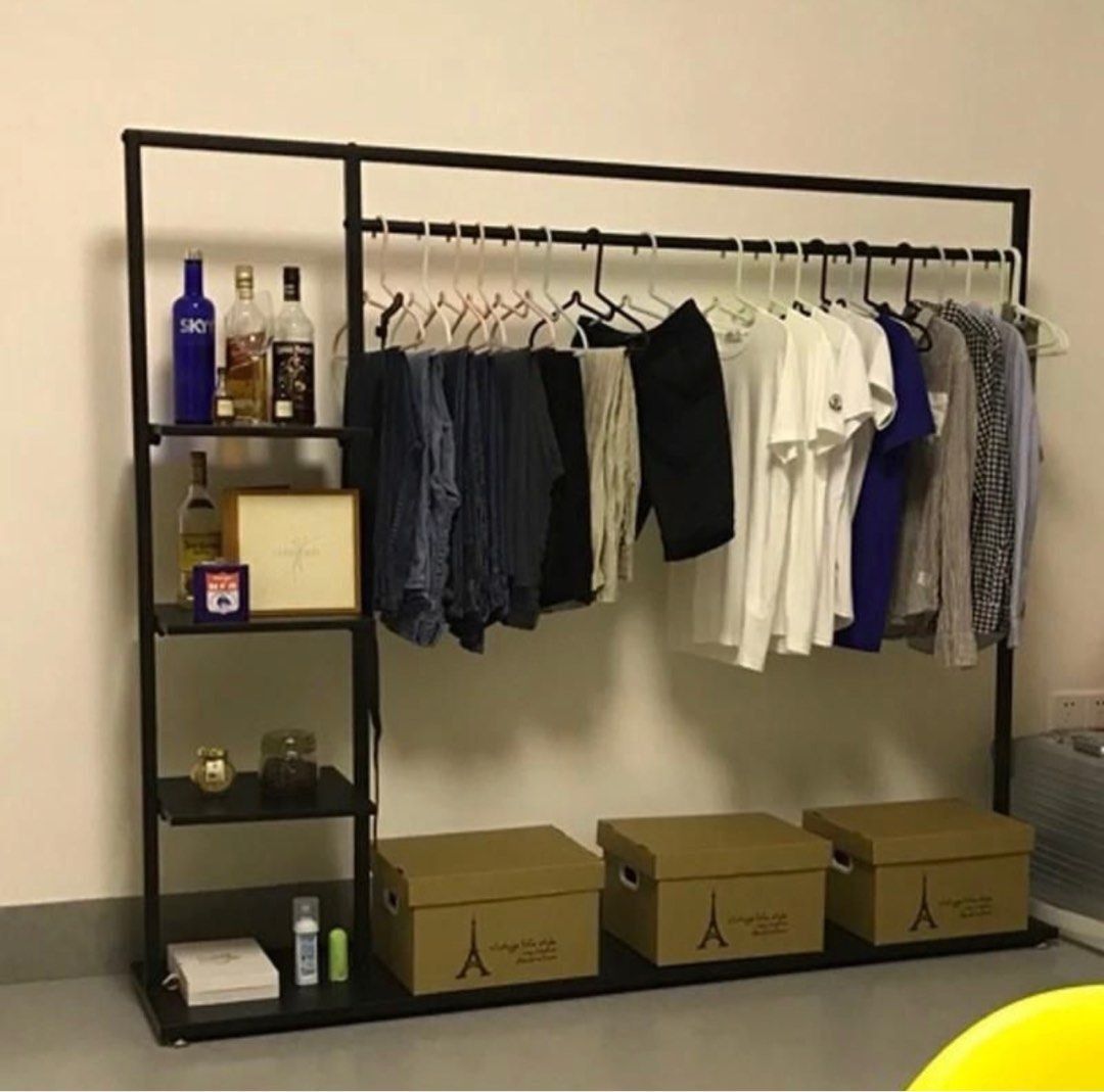ATHENS Modern Freestanding Rack, Furniture & Home Living, Furniture ...