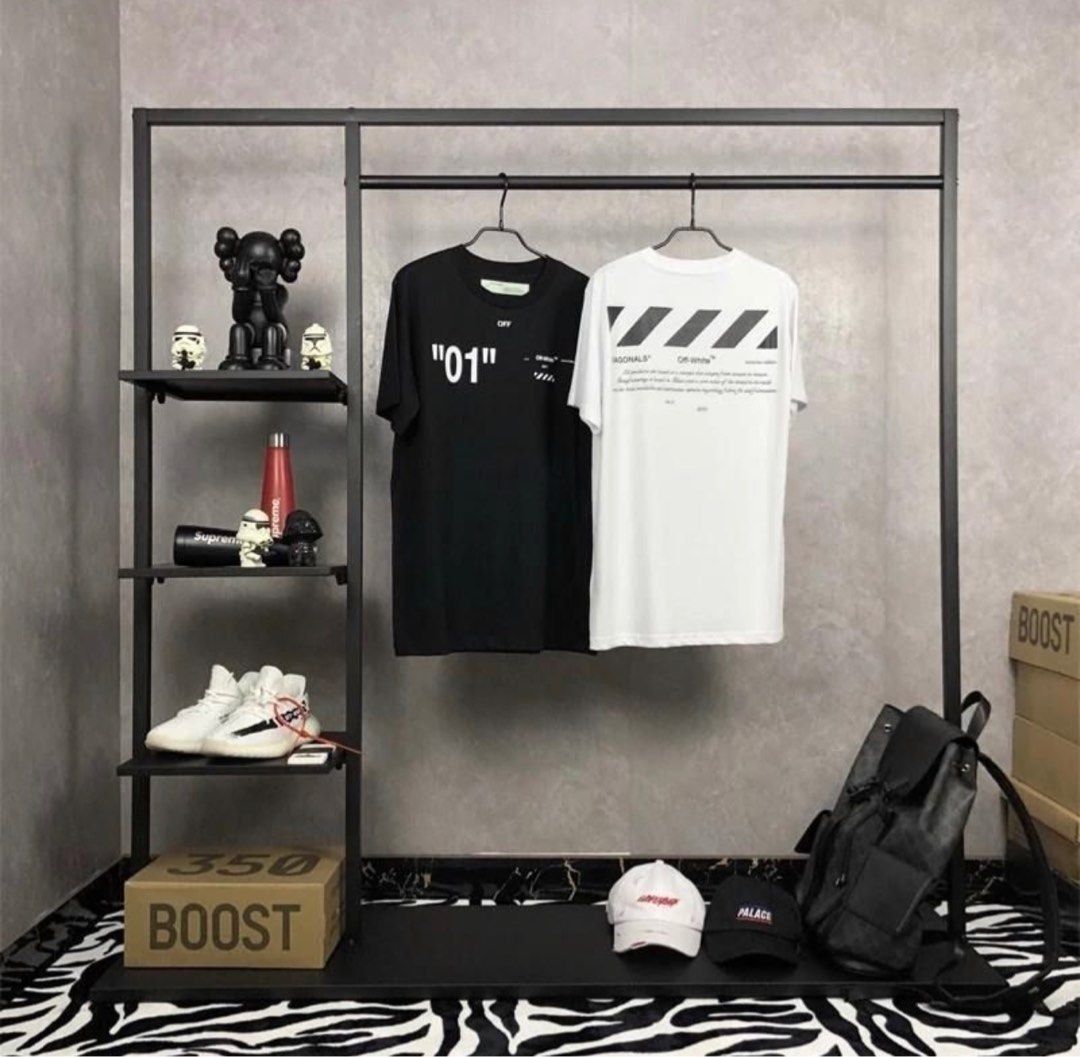 ATHENS Modern Freestanding Rack, Furniture & Home Living, Furniture ...