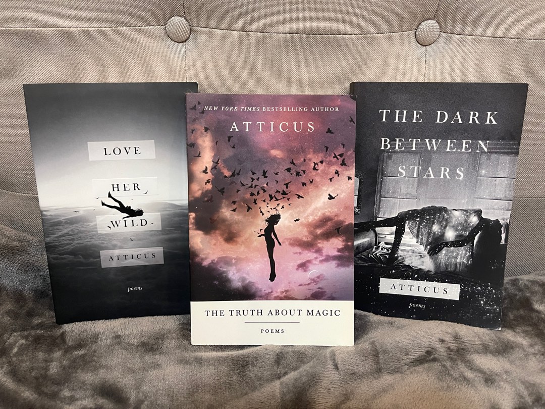 ATTICUS Poetry Book, Hobbies & Toys, Books & Magazines, Fiction & Non ...