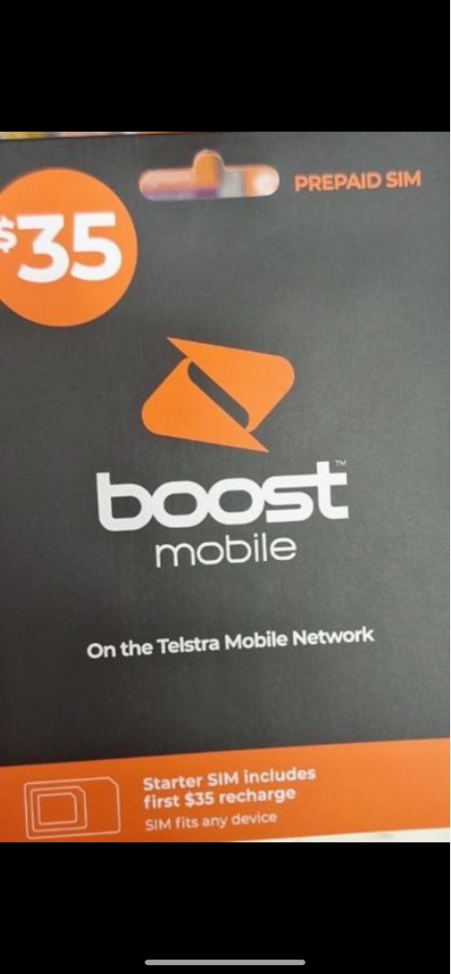 Australia sim card, Mobile Phones & Gadgets, Mobile & Gadget Accessories, Sim Cards on Carousell