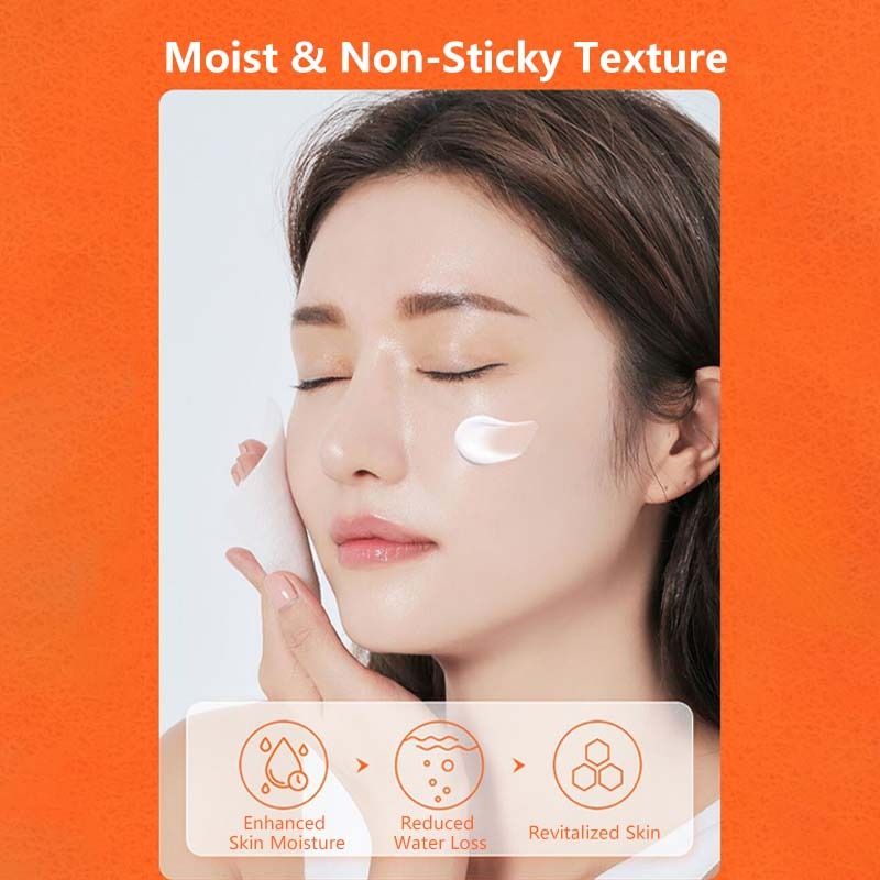 Authentic Five VC Essence Cream Hyaluronic Acid Dry Skin Hydrating Whitening Brightening Reduce ...