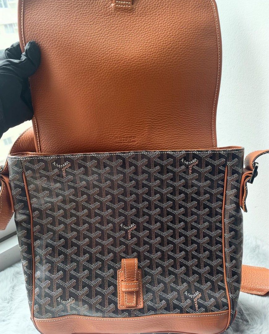 Authentic Goyard Urbain Mens Messenger Sling Crossbody Bag, Luxury ...