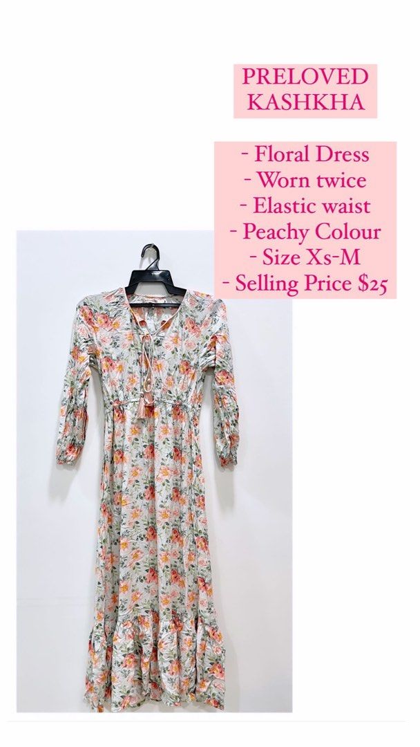 Authentic Kashkha Dress, Women's Fashion, Dresses & Sets, Dresses on ...