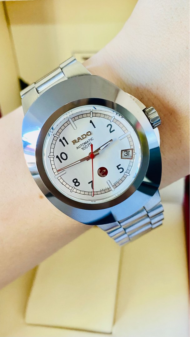 Authentic Rado Diastar Automatic Watch for Men’s, Men's Fashion ...