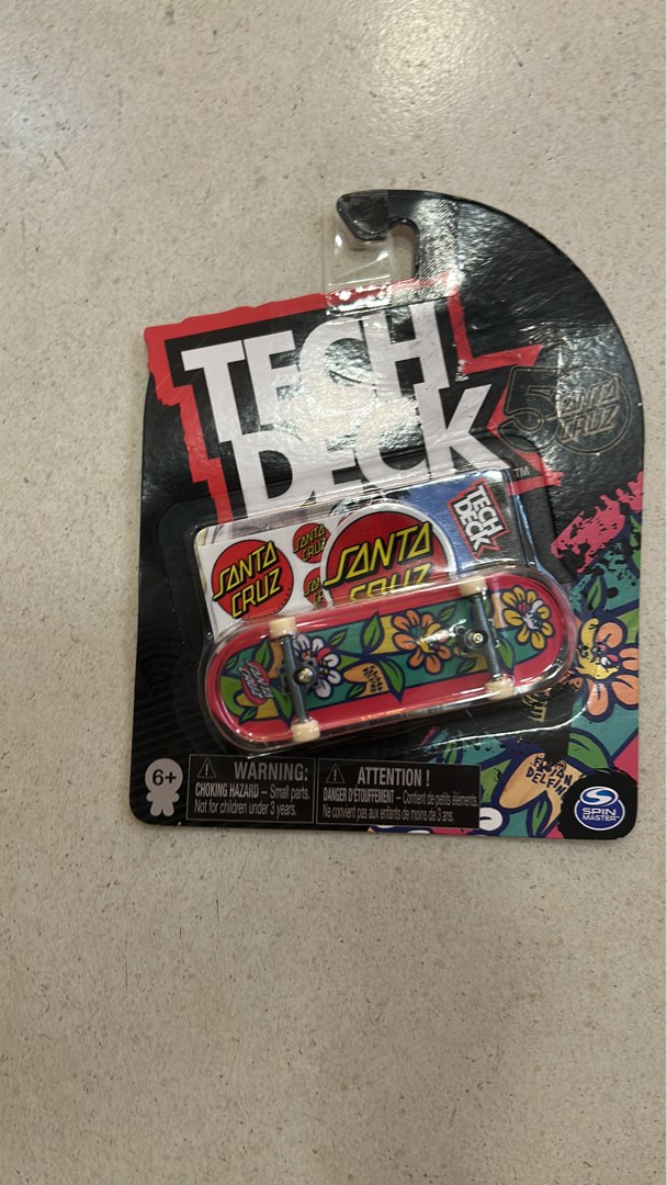 ‼️Authentic‼️ Rare Santa Cruz Tech Deck Cheap, Hobbies & Toys, Toys ...