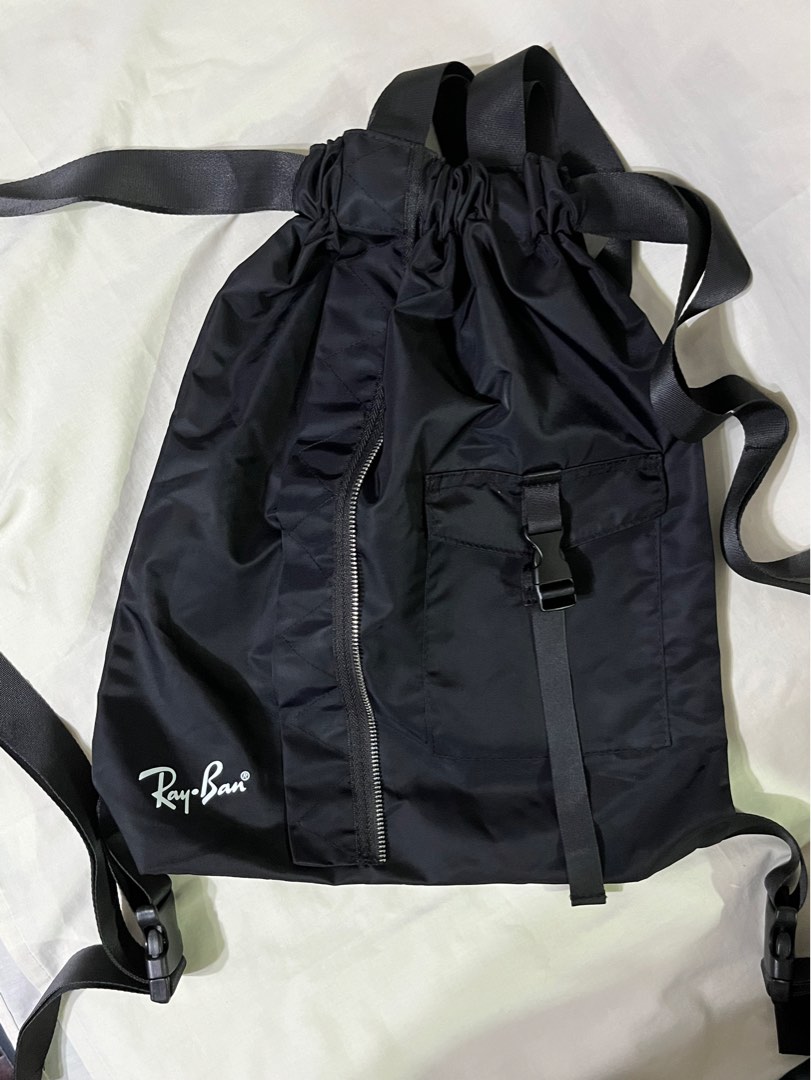 Authentic Ray Ban Two way back pack, Men's Fashion, Bags, Backpacks on ...