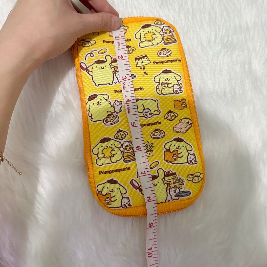[Authentic] Sanrio Pompompurin Pen Case / Pouch from Japan, Women's ...