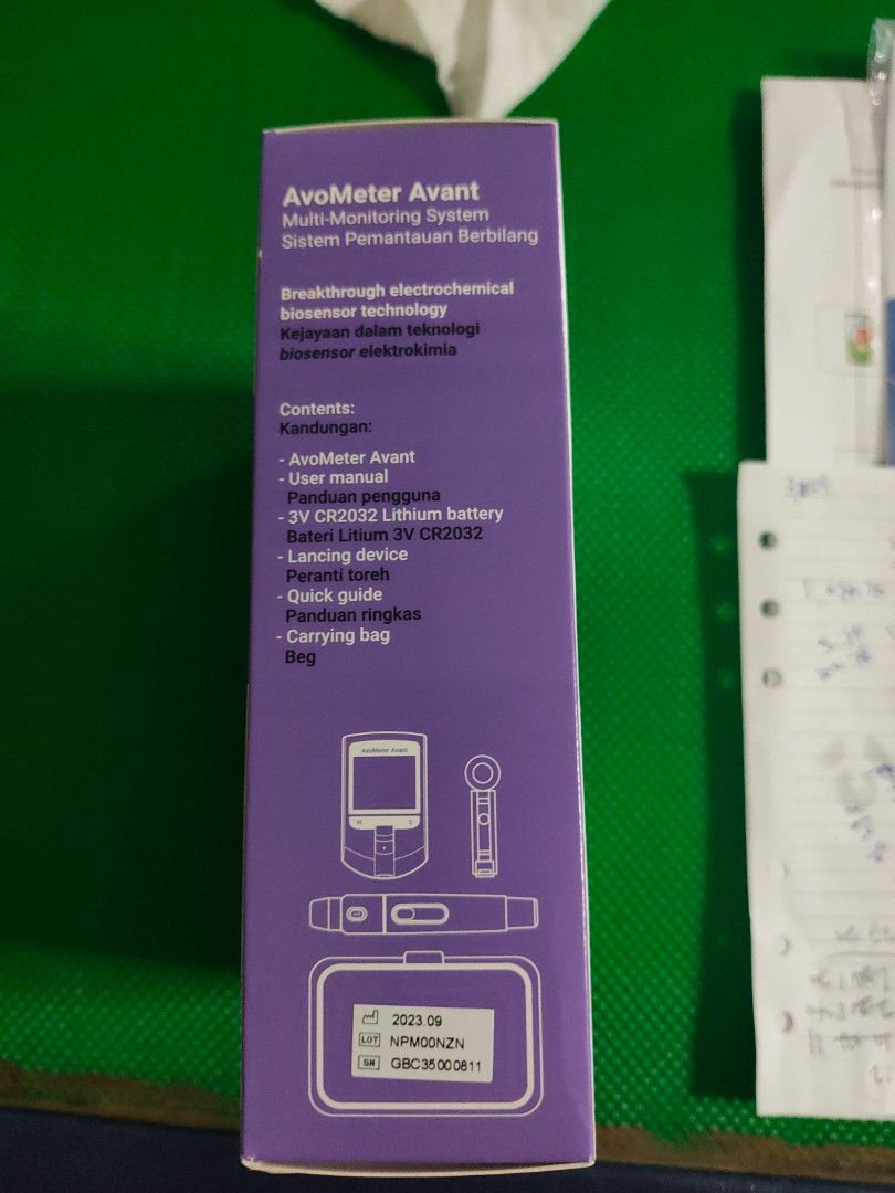 Avometer Avant Multi-Monitoring System, Health & Nutrition, Health ...