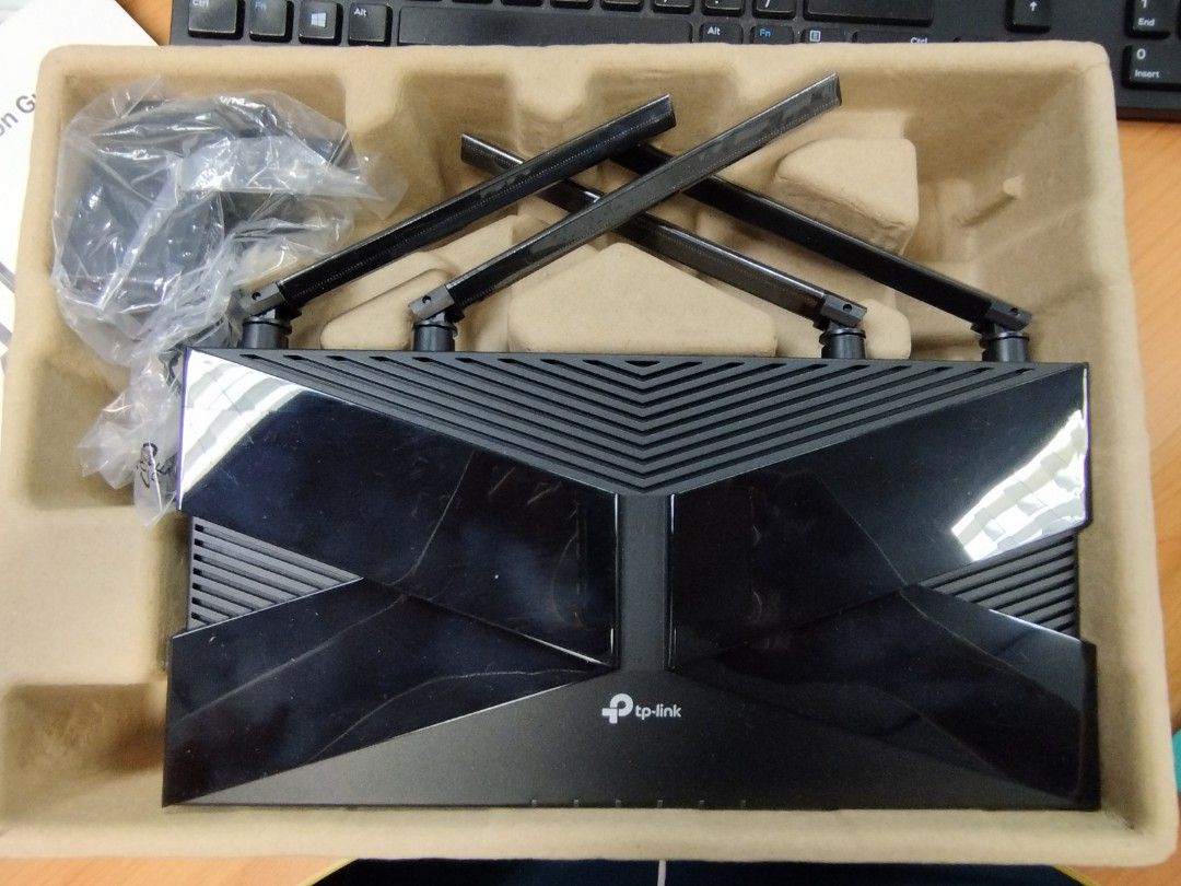 AX1800 Dual Band Wi-Fi 6 Router, Computers & Tech, Parts & Accessories ...