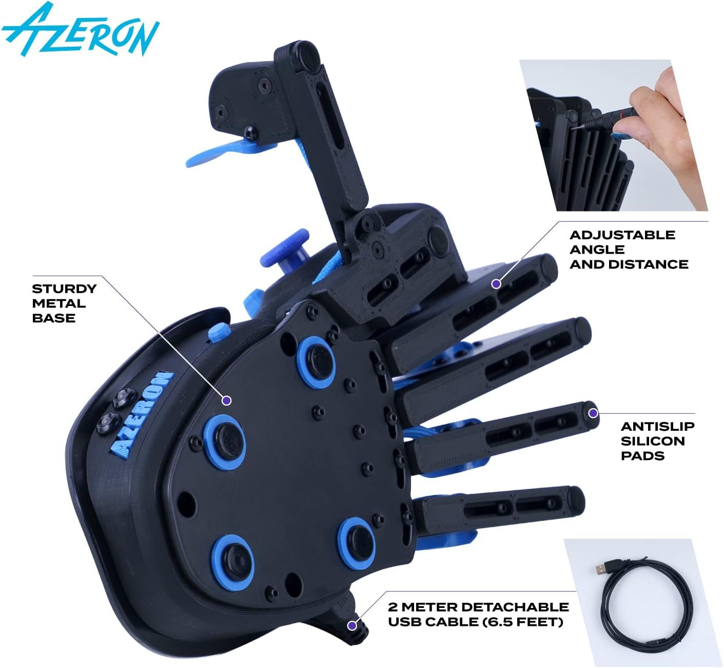 AZERON Classic Gaming keypad - Programmable Gaming Keyboard for PC ...