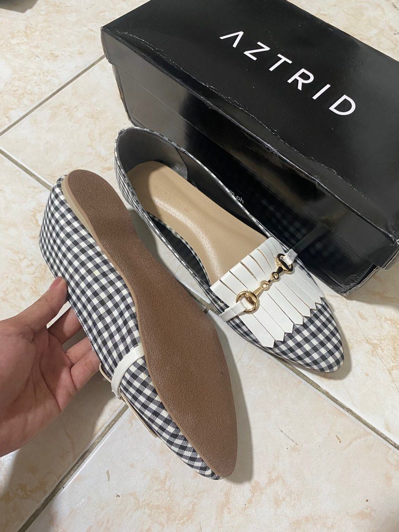 Aztrid Mira Black, Women's Fashion, Footwear, Sandals on Carousell