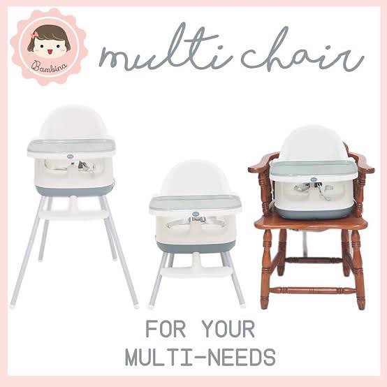 Bambina multi-chair, Babies & Kids, Nursing & Feeding, Baby High Chairs ...