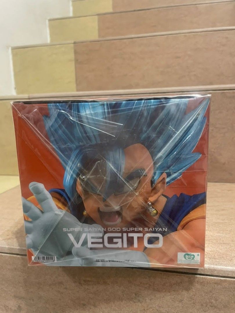 Banpresto dragonball vegito, Hobbies & Toys, Toys & Games on Carousell