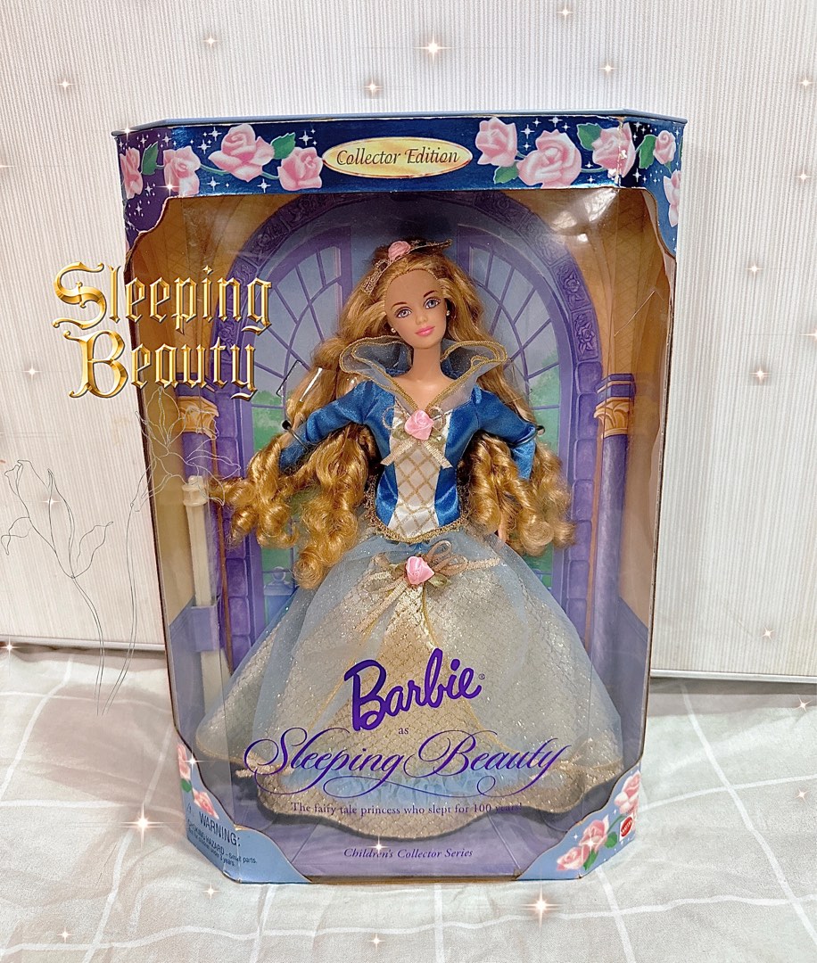 Barbie sleeping beauty, Hobbies & Toys, Toys & Games on Carousell