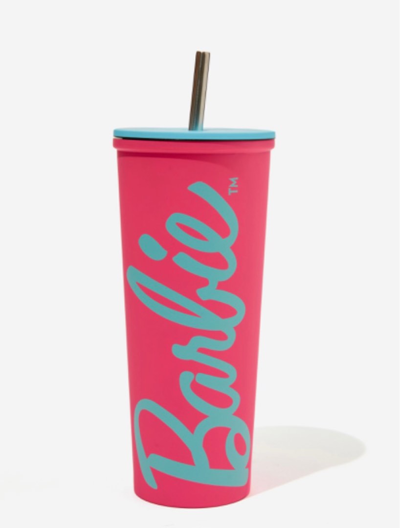 BARBIE TYPO TUMBLR, Furniture & Home Living, Kitchenware & Tableware ...