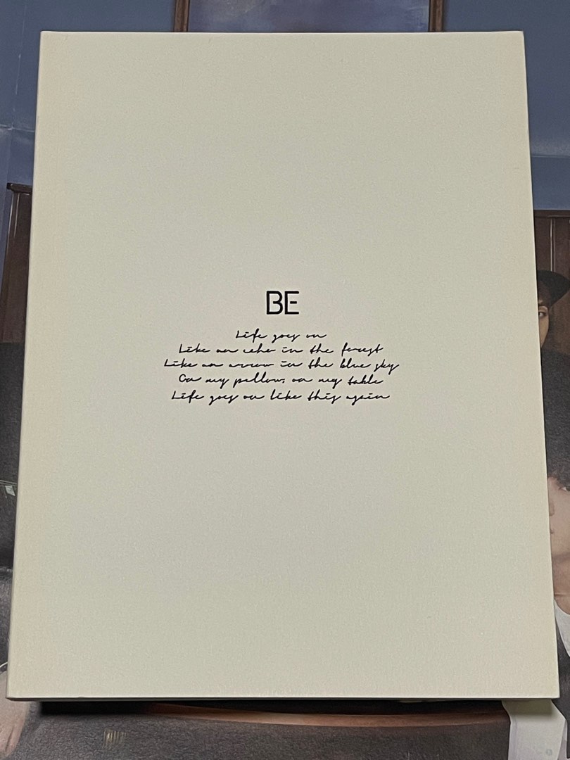 BE BTS Album, Hobbies & Toys, Memorabilia & Collectibles, K-Wave on ...