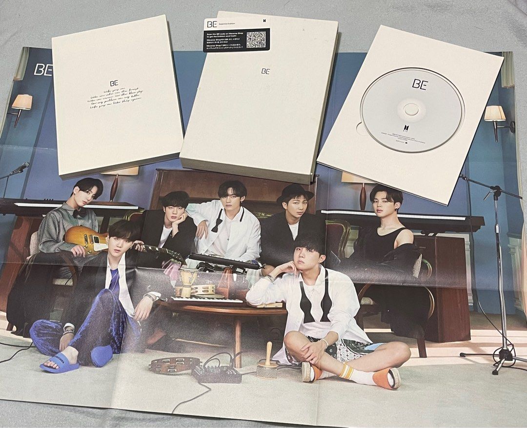 BE BTS Album, Hobbies & Toys, Memorabilia & Collectibles, K-Wave on ...